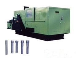 High Efficiency Bolt Forming Machine , Nut Bolt Manufacturing Machine For Screws