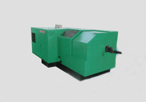 380V Electric Bolt Making Machine , Screw Forming Machine 16-100mm Shank