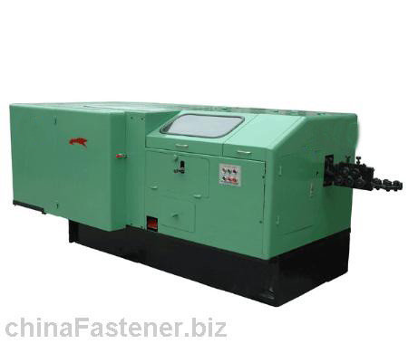 15 Kw Power Custom Bolt Header Machine 3550*2440*1780mm Green Color