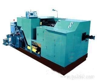 ZS308A High Speed Nut Former Machine , Bolt Cutting Machine 80mm Position Interval