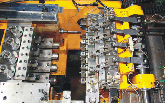 Multi Station Automatic Screw Heading Machine With 60mm Punch Hole
