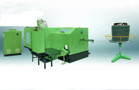 380V Four Station Screw Heading Machine For Bolts Automatically , 95mm Pitch Heading Die