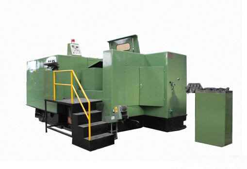 Horizontal Cold Screw Heading Machine 22 Kw Motor Power , High Speed