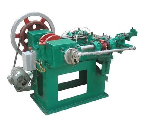 Full Automatic Roofing Nail Making Machine With 98% Pass Rate , 1 Year Warranty