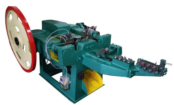 Customized Low Carbon Steel Wire Nail Machine With Horizontal Layout , ISO-9001 Approved