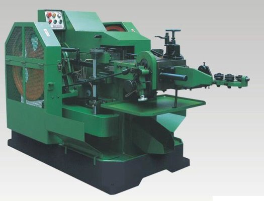 Aluminium Hollow Tubular Rivet Making Machine 98% Pass Rate , Full Automatic