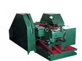 High Speed Nut Making Machine For Steel Six - Angle Nuts , ISO-9001 Approved