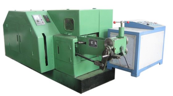 Automatic ZW-TA Type Hot Heating Machine for Brass Parts with Patent