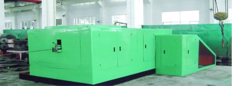Bolts Cold Heading Machine With Multi Station , Automatic Screw Cutting Machine Z47-12/4