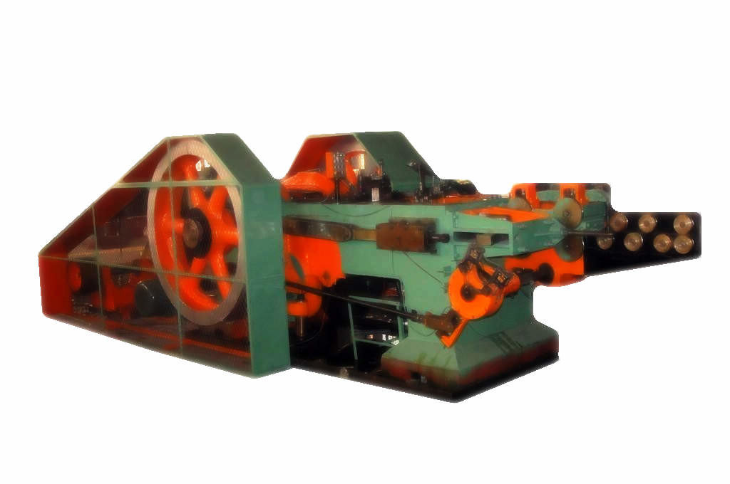 1- Die 2- Blow Cold Heading Machine For Making Bolt / Rivets , High Performance