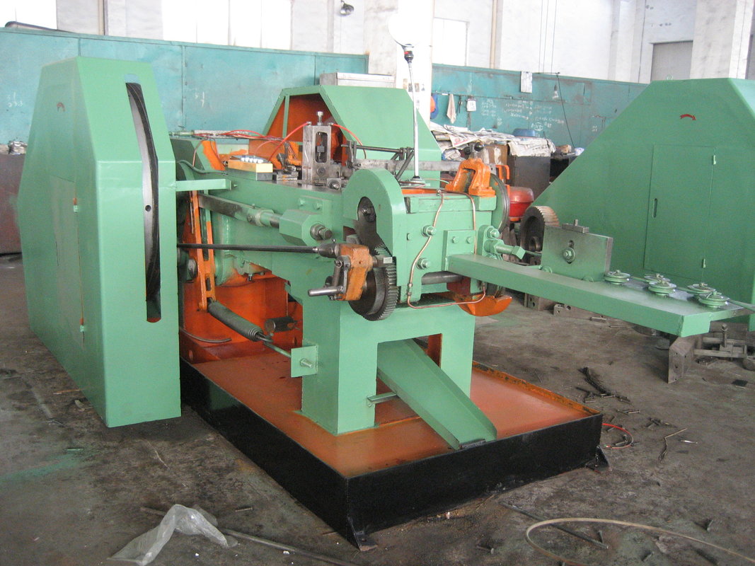 Customized Electric Cold Heading Machine For Screw 380V With 1 Year Warranty Period