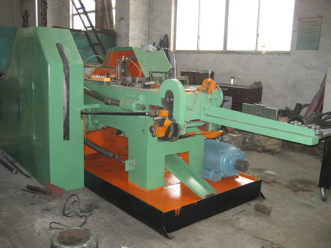 High Productivity Horizontal Cold Heading Machine Punch Rivets , ISO9001 Approved