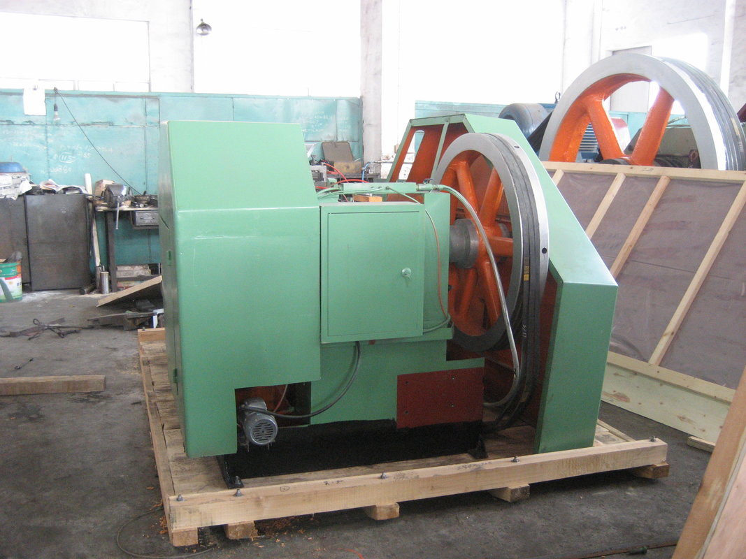 Full Automatic Cold Heading Machine , Cold Forging Machine For Woodscrew / Screw Bolts