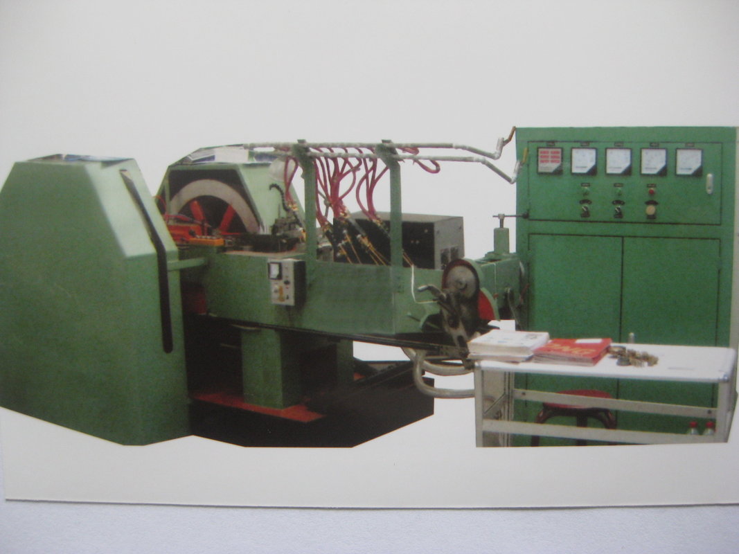 Gas / Electric Hot Forging Machine 60-100 KW Power , 1 Year Warranty