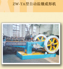 380V Automatic Hot Forging Machine With 98% Passing Rate , Green / Yellow Color