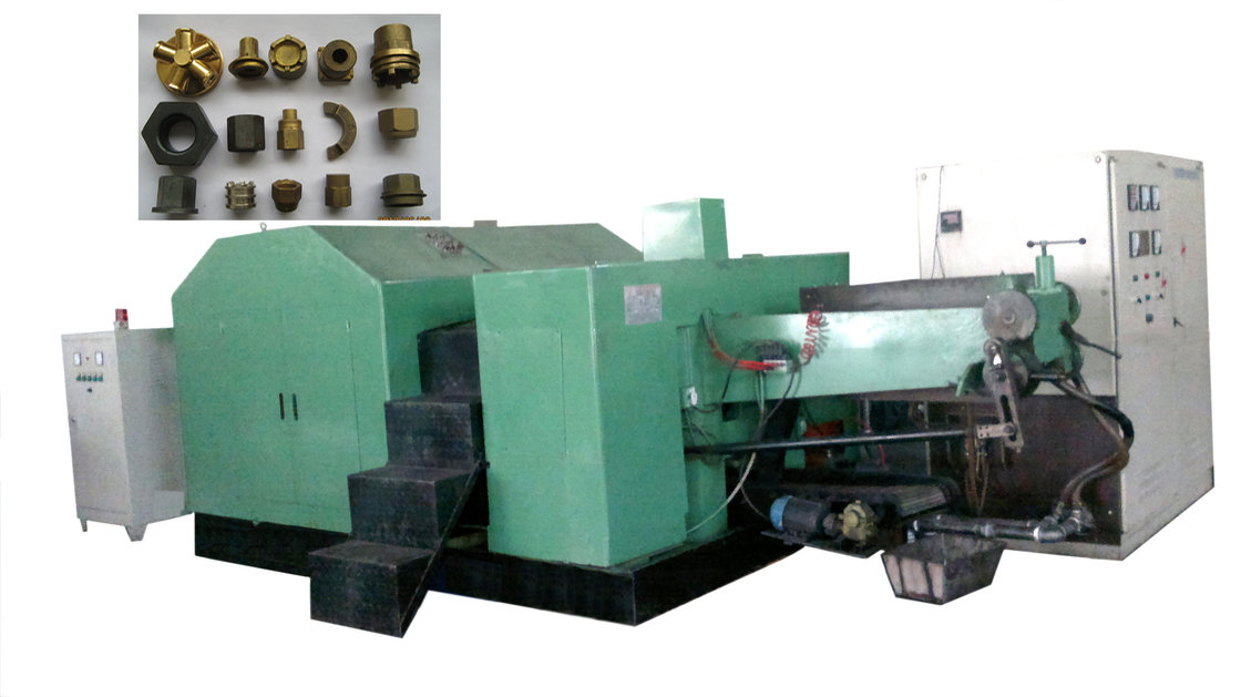 High Speed Heat Press Machine For Valves / Tees , 35-60pcs/Min Productivity