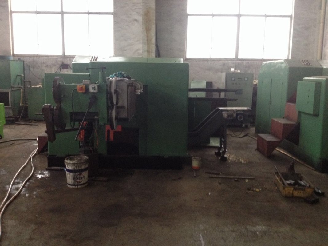 High Performance Upset Forging Machine , Forging Press Equipment 22kw / 30kw Motor Power