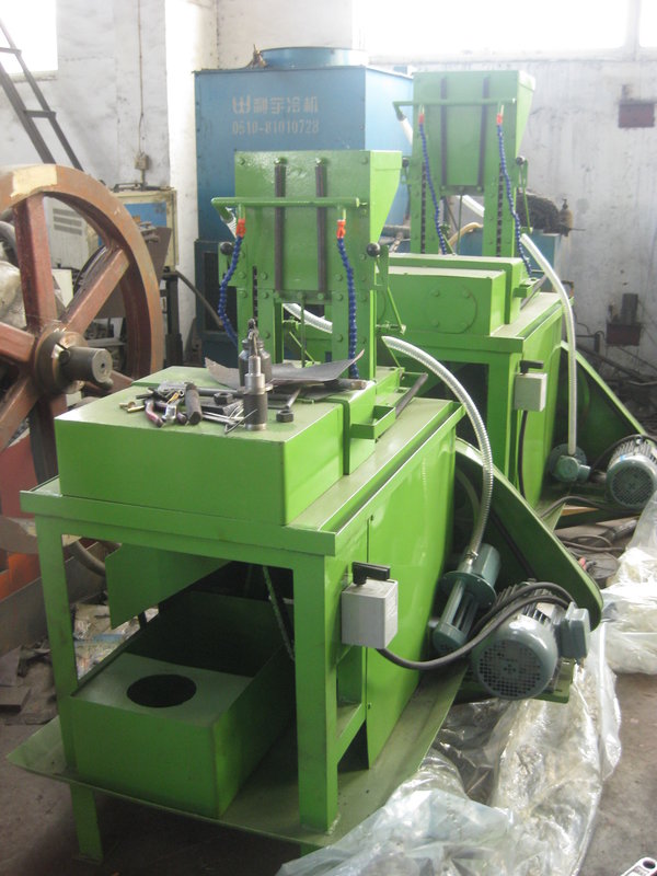 High Productivity Nut Tapping Machine For Flange / M6-M30 Hexagon Nuts