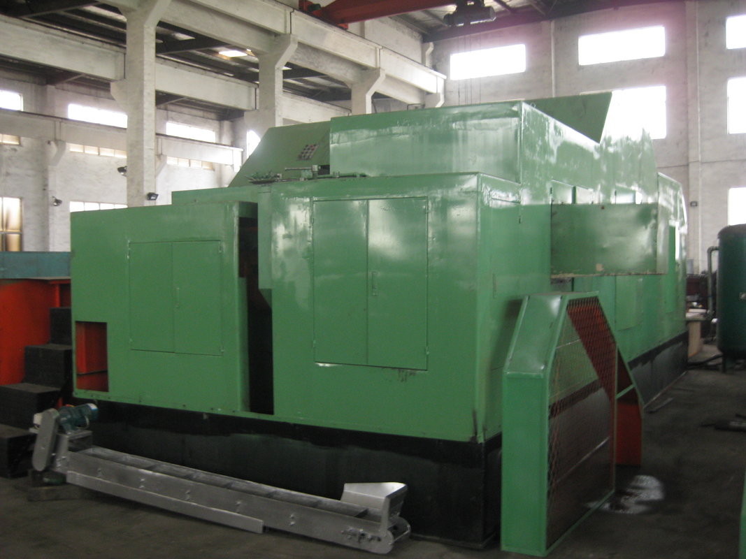 High Speed Fasteners Cold Forming Machine With 55-160 Pcs/Min Productivity