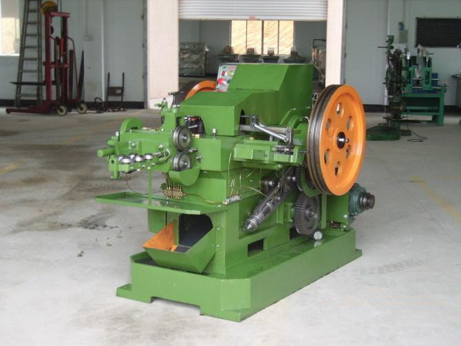 Green Color Pneumatic Riveting Machine With Horizontal Layout , 80-130mm Stoke Slider