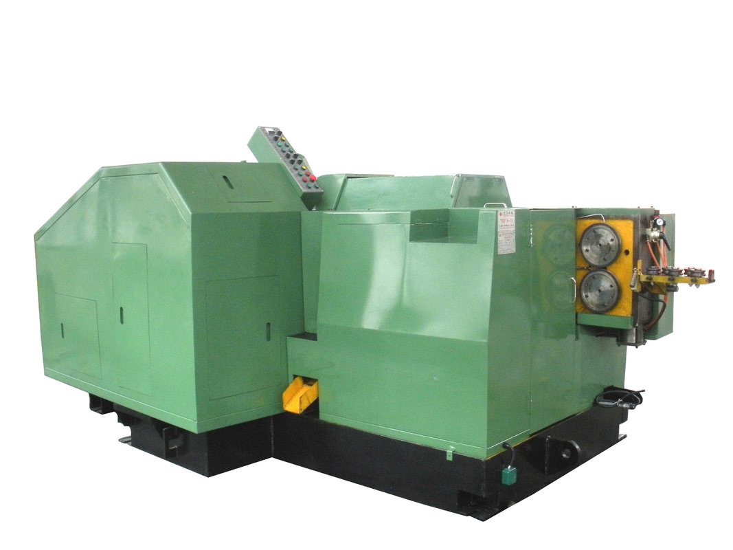 Hollow / Half - hollow Rivet Making Machine with 60HZ Frequency , Green / Black / Yellow Color