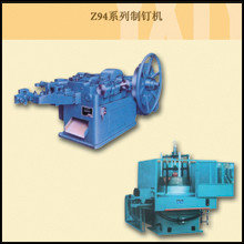 Cold Coil Nail Making Machine For Different Kinds Nails , 380V Voltage