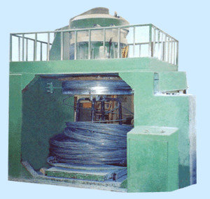 80-95 KW Power Cold Drawing Machine For Carbon / Alloy Wire , ISO Standard