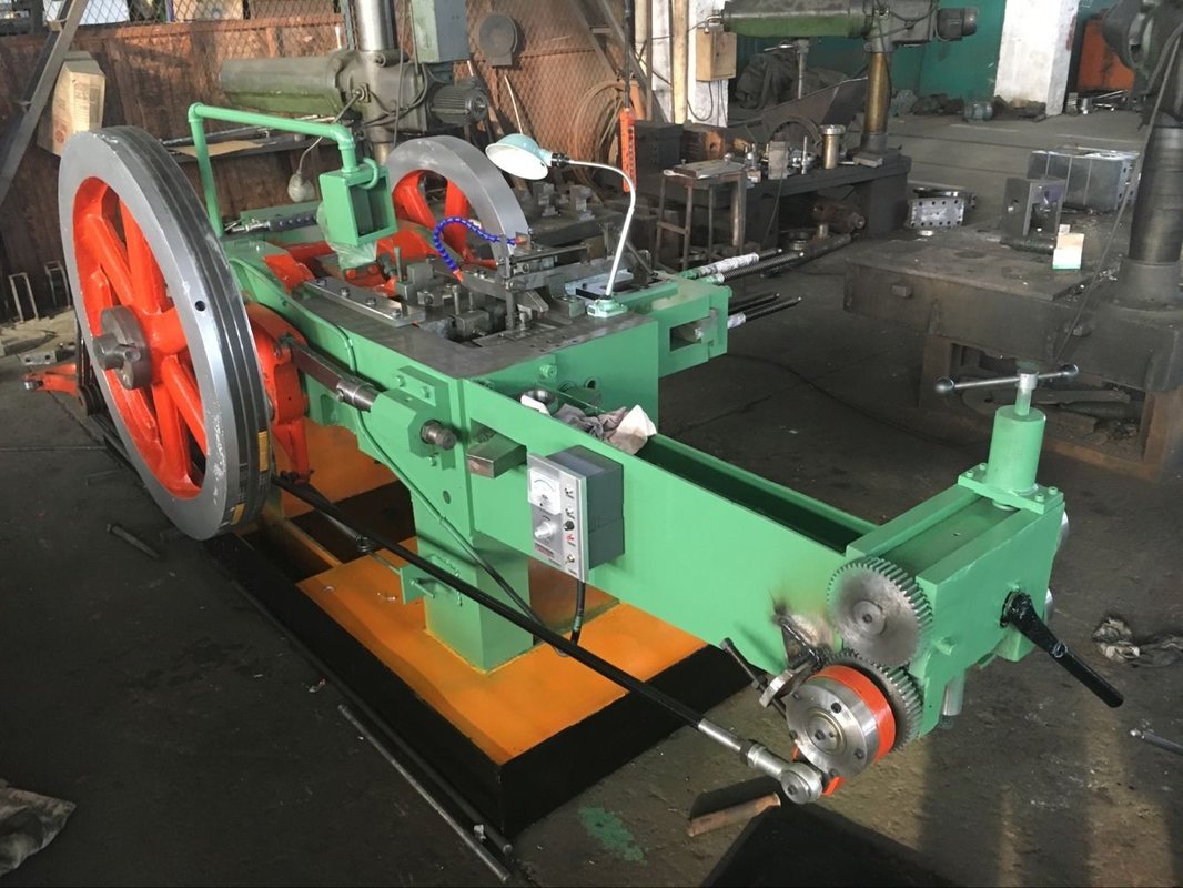 Horizontal 60HZ Hot Pressing Machine , Upset Forging Machine Max Pass Rate 98%