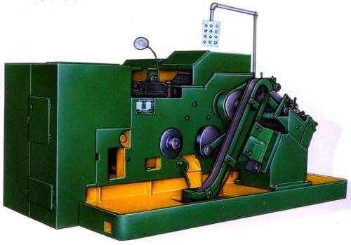 15 Kw Power Custom Bolt Header Machine 3550*2440*1780mm Green Color