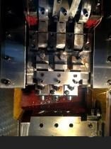 High Performance Bolt Making Machine With Three Stations , 15Kw Motor Power