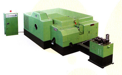 380V Four Station Screw Heading Machine For Bolts Automatically , 95mm Pitch Heading Die