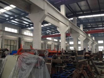 RISHBIN WUXI CO., LTD factory production line