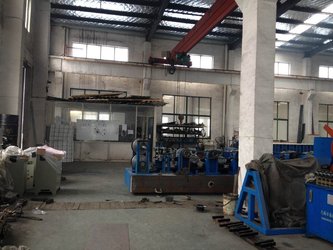RISHBIN WUXI CO., LTD factory production line