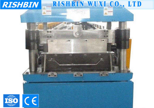 7.5 KW Aluminum Joint Hidden Panel Roll Forming Machine for Boltless Roof Sheet