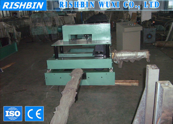 11 KW Automatical Walkway Plank Roof Panel Roll Forming Machine with Servo Feeding