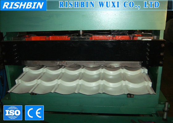 24 Stations Steel Tile Roll Forming Machine