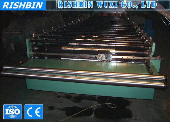 0.4 mm - 0.6 mm Glazed Tile Sheet Metal Roll Forming Equipment for Steel Roof Tile