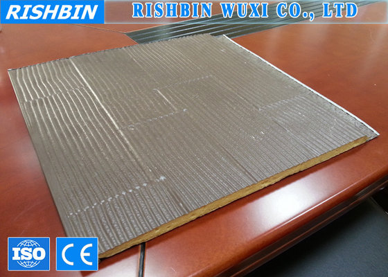 Adjustable Hidden Wall PU Sandwich Panel Production Line with PLC Controller