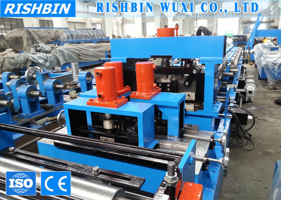 20 quilowatts ECO/rolo permutáveis rápidos Purlin de Zee que forma a máquina para C/Purlins de Z