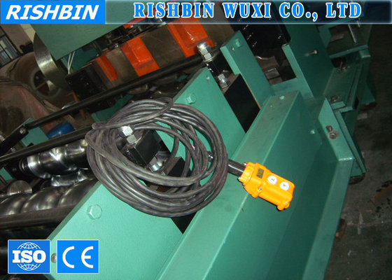 Ângulo de parede & rolo do Purlin do perfil da ômega que forma a máquina com transmissão Chain