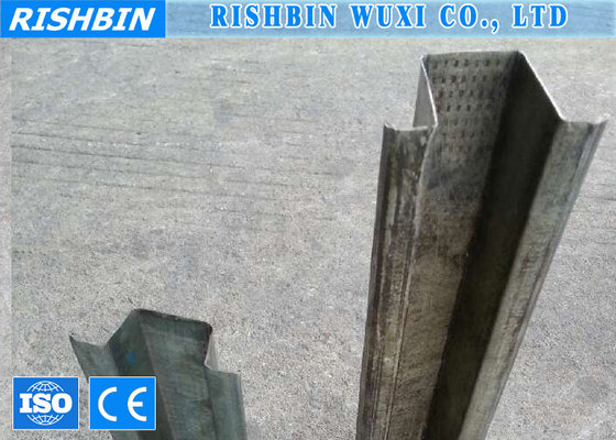 LGSF Furing Channel Steel Frame Roll Forming Machine with 65mm Spindle Diameter