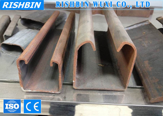 70 mm Shaft Diameter Stud and Track Roll Forming Machine with Hydraulic Station