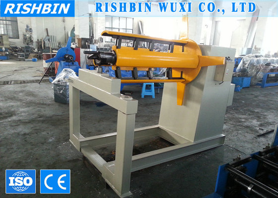 235 Mpa Color Steel Wall Panel Metal Roll Forming Machine with Chain Transmission