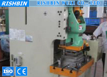High speed Upright Frame Metal Roll Forming Machine with 80 mm Shaft Diameter