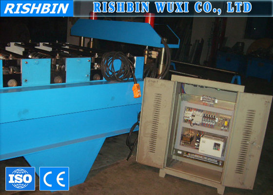 Flashing Sheet Ridge Cap Roof Panel Roll Forming Machine with Hydraulic Cutting