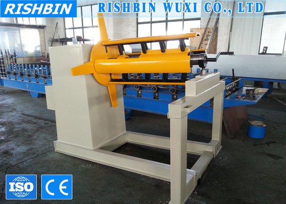 7.5 KW Aluminum Joint Hidden Panel Roll Forming Machine for Boltless Roof Sheet