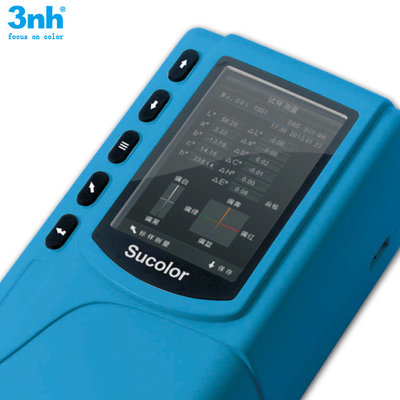 SC-10 3nh Cheapest Blue Color Reader Color Analyzer Machine Colorimeter