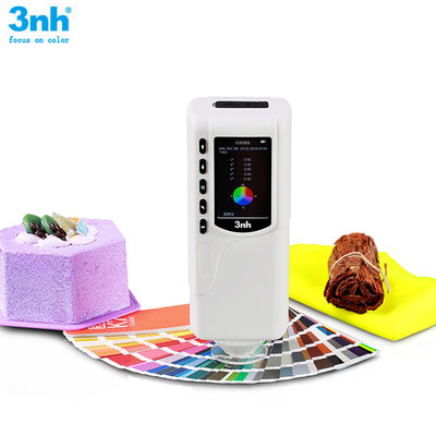 Precise color reader NR60CP colorimeter with 4mm 8mm aperture similar to CR-10 Plus