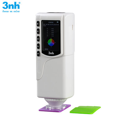 Precise color reader NR60CP colorimeter with 4mm 8mm aperture similar to CR-10 Plus