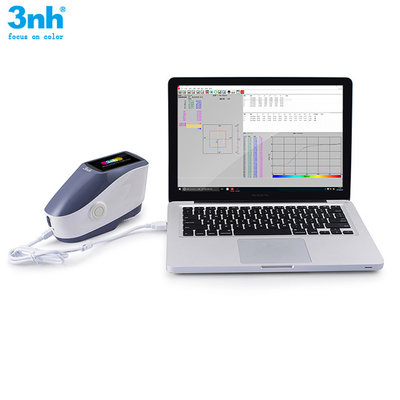Cheap Grating Plastic Paint Color Measuring Spectrophotometer Chroma Meter YS3010